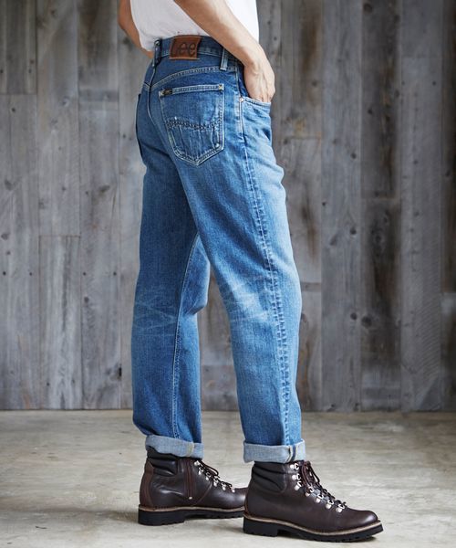 Lee（リー）の「RIDERS ORIGINAL REGULAR STRAIGHT（デニムパンツ）」 - WEAR