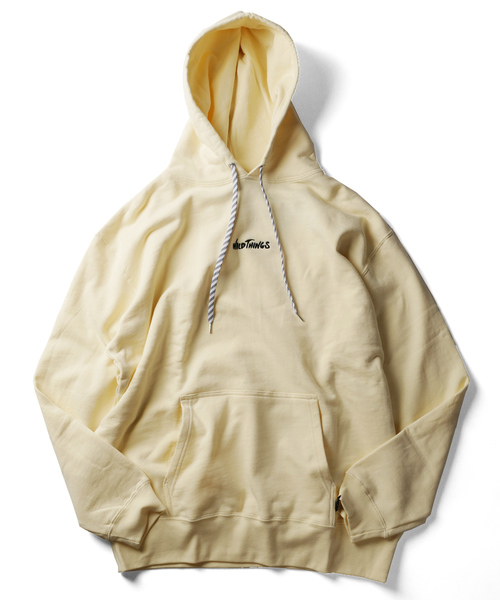 WILD THINGS（ワイルドシングス）の「WILD THINGS/ワイルドシングス 別注LOGO SWEAT PARKA/ロゴスウェット ...