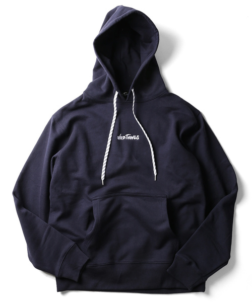 WILD THINGS（ワイルドシングス）の「WILD THINGS/ワイルドシングス 別注LOGO SWEAT PARKA/ロゴスウェット ...