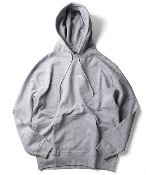 WILD THINGS（ワイルドシングス）の「WILD THINGS/ワイルドシングス 別注LOGO SWEAT PARKA/ロゴスウェット ...