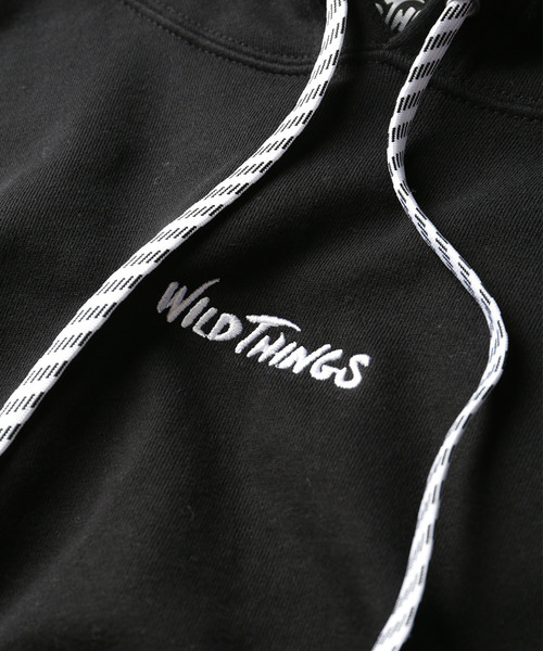 WILD THINGS（ワイルドシングス）の「WILD THINGS/ワイルドシングス 別注LOGO SWEAT PARKA/ロゴスウェット ...