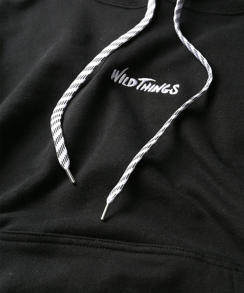WILD THINGS（ワイルドシングス）の「WILD THINGS/ワイルドシングス 別注LOGO SWEAT PARKA/ロゴスウェット ...