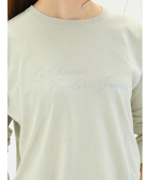 Te chichi（テチチ）の「ロゴプリントTシャツ（Tシャツ/カットソー）」 - WEAR