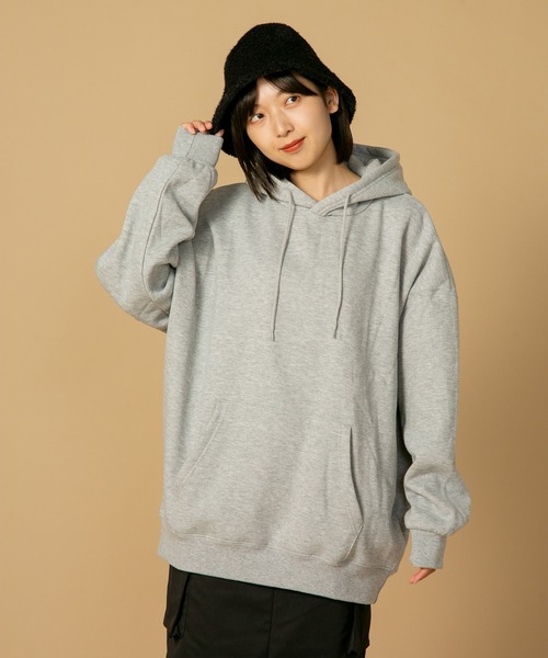 UNIIT（ユニット）の「【UNIIT/ユニット】ヘビーウェイト 裏起毛 ビッグシルエット プルオーバーパーカー（パーカー）」 - WEAR