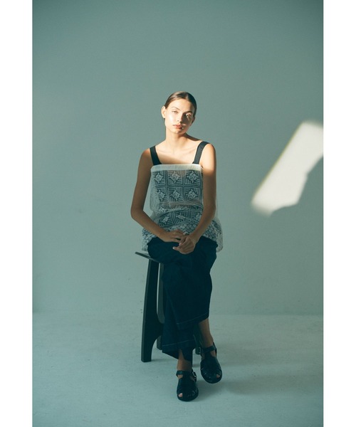 Heriter（エリテ）の「フィレレースキャミソール（キャミソール）」 - WEAR