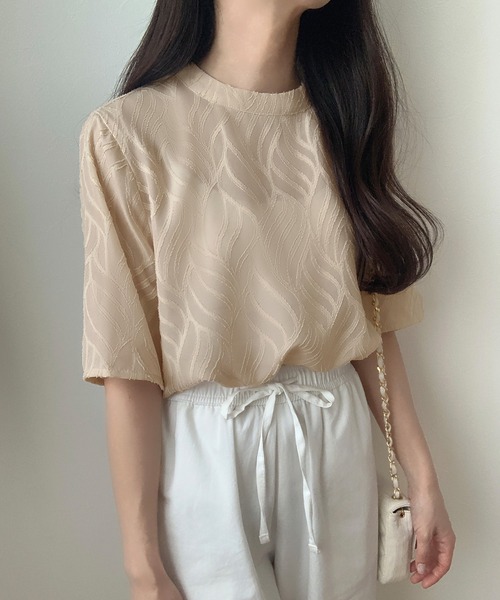 【セール】シアージャガードハイネックブラウス（シャツ/ブラウス）｜LAUIR（ラウアー）のファッション通販 - ZOZOTOWN