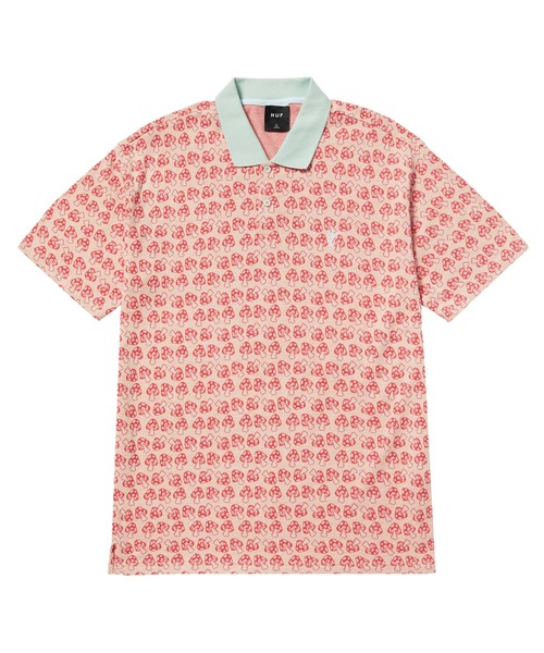 MICRODOSE KNIT POLO / HUF 半袖ポロ ポロ（ポロシャツ）｜HUF（ハフ）のファッション通販 - ZOZOTOWN
