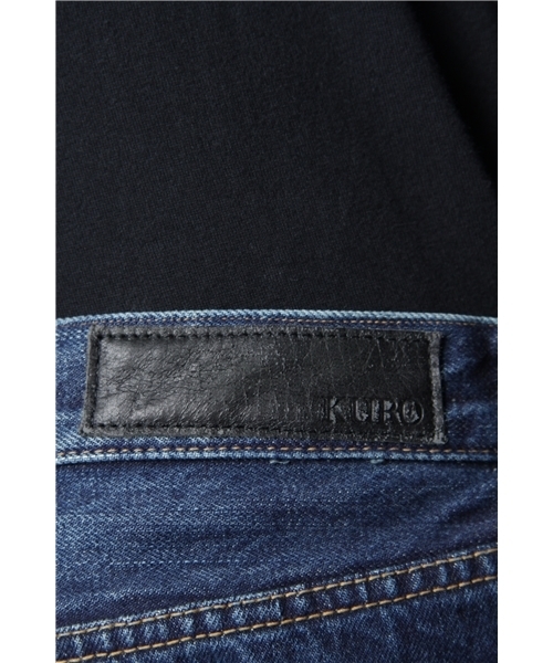 KURO（クロ）の「KURO FIXER VINTAGE 02（デニムパンツ）」 - WEAR