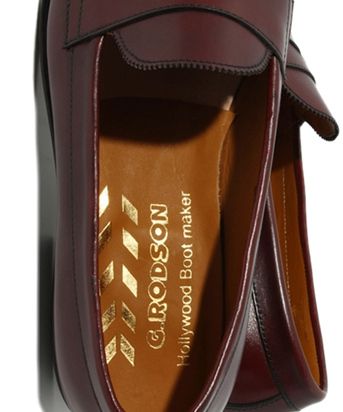 International Gallery BEAMS（インターナショナルギャラリービームス）の「G.RODSON / LOAFERS（ドレス ...