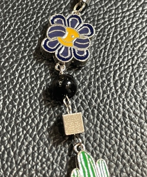 SAD REBORN DOLLS（サッドリボーンドルズ）の「SALUTE-Cactus flower flame necklace（ネックレス ...