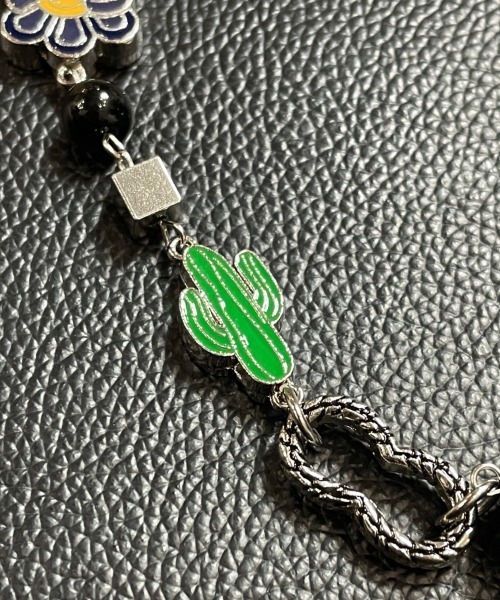 SAD REBORN DOLLS（サッドリボーンドルズ）の「SALUTE-Cactus flower flame necklace（ネックレス ...