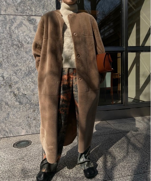 AMERI（アメリ）の「MANY WAY USEFUL BOA COAT（その他アウター）」 - WEAR