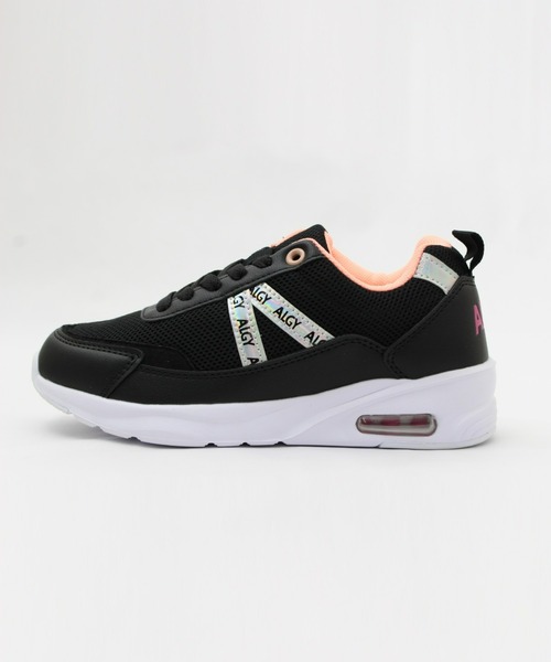 ALGY（アルジー）の「（ALGY）ロゴ入り エアクッションスニーカー（スニーカー）」 - WEAR