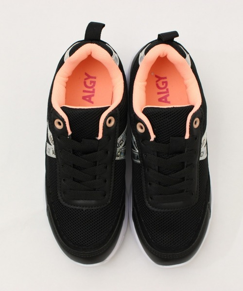 ALGY（アルジー）の「（ALGY）ロゴ入り エアクッションスニーカー（スニーカー）」 - WEAR