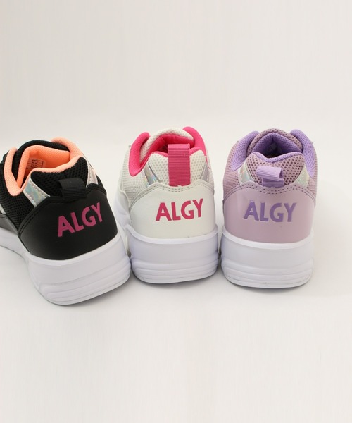 ALGY（アルジー）の「（ALGY）ロゴ入り エアクッションスニーカー（スニーカー）」 - WEAR