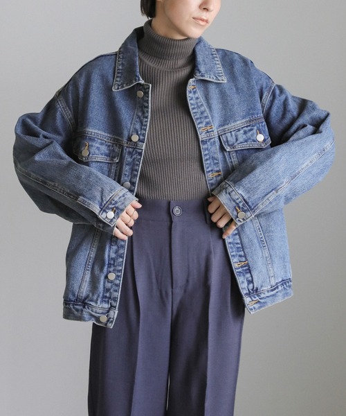【サイズ展開あり】ビッグシルエットデニムジャケット(デニムジャケット)|select Moca(セレクトモカ)のファッション通販 Zozotown