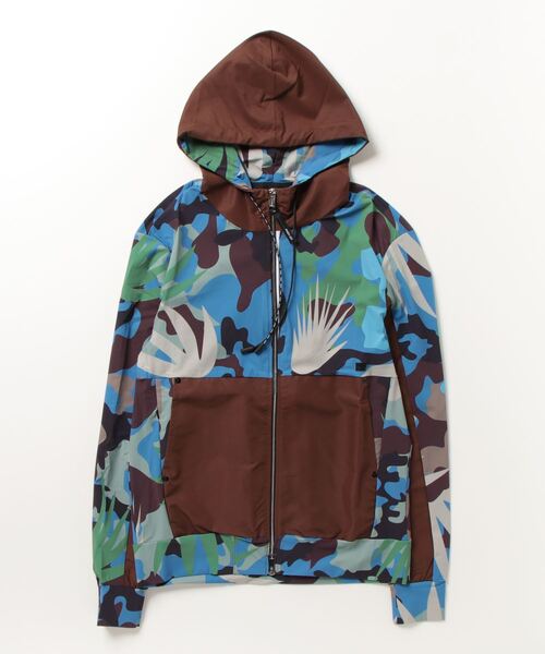 P.M.D.S.（ピー エム ディー エス）の「P.M.D.S./ピー エム ディー エス/INVISIBLE FLEECE GEO/525SW（パーカー）」 - WEAR