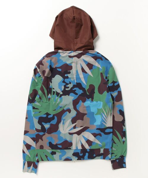 P.M.D.S.（ピー エム ディー エス）の「P.M.D.S./ピー エム ディー エス/INVISIBLE FLEECE GEO/525SW（パーカー）」 - WEAR