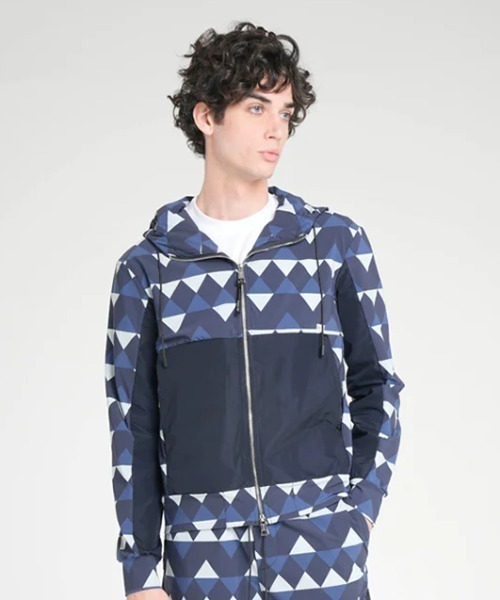 P.M.D.S.（ピー エム ディー エス）の「P.M.D.S./ピー エム ディー エス/INVISIBLE FLEECE GEO/525SW（パーカー）」 - WEAR