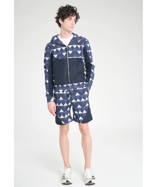 P.M.D.S.（ピー エム ディー エス）の「P.M.D.S./ピー エム ディー エス/INVISIBLE FLEECE GEO/525SW（パーカー）」 - WEAR