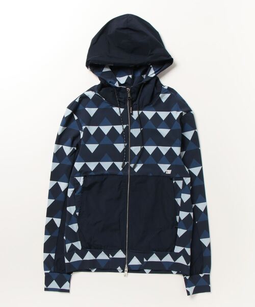 P.M.D.S.（ピー エム ディー エス）の「P.M.D.S./ピー エム ディー エス/INVISIBLE FLEECE GEO/525SW（パーカー）」 - WEAR