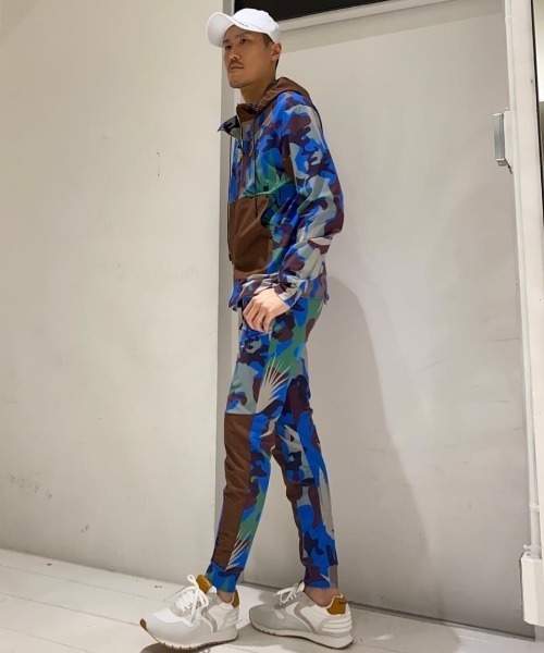 P.M.D.S.（ピー エム ディー エス）の「P.M.D.S./ピー エム ディー エス/INVISIBLE FLEECE GEO/525SW（パーカー）」 - WEAR