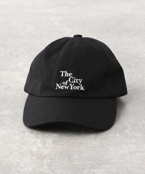 GOOD ROCK SPEED（グッドロックスピード）の「NYC × GOOD ROCK SPEED logo cap（キャップ）」 - WEAR