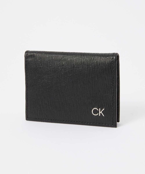Calvin Klein（カルバン・クライン）の「Calvin Klein RIVER PRINT CARD CASE カルバンクライン ...