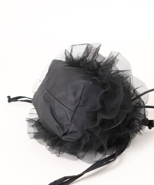 cache cache（カシュ カシュ）の「カシュカシュ cachecache / チュールフリルショルダーバッグ（ショルダーバッグ）」 - WEAR