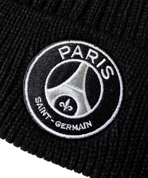 PARIS SAINT-GERMAIN（パリサンジェルマン）の「PSG- ACRYLIC KNIT CAP（ニットキャップ/ビーニー）」 - WEAR