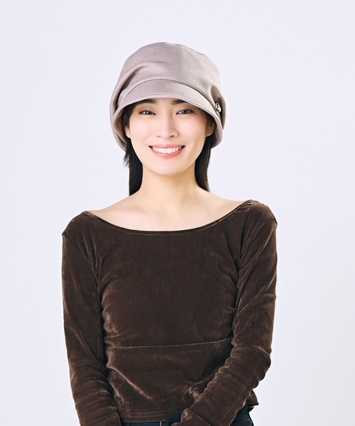 CA4LA（カシラ）の「CASE RE（キャスケット）」 - WEAR