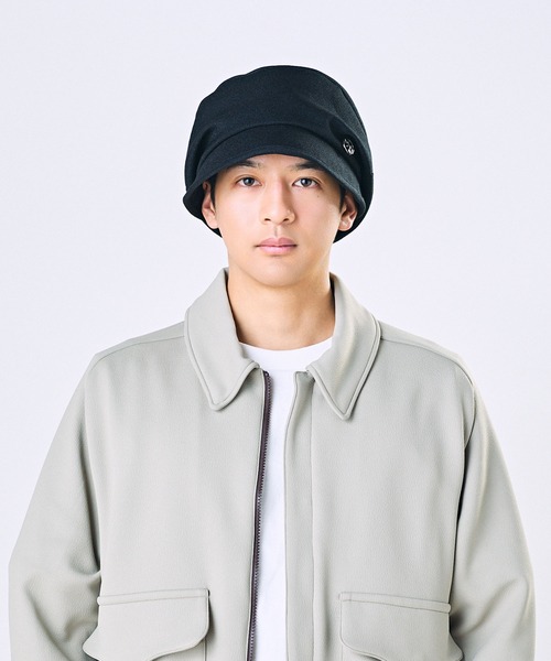 CA4LA（カシラ）の「CASE RE（キャスケット）」 - WEAR