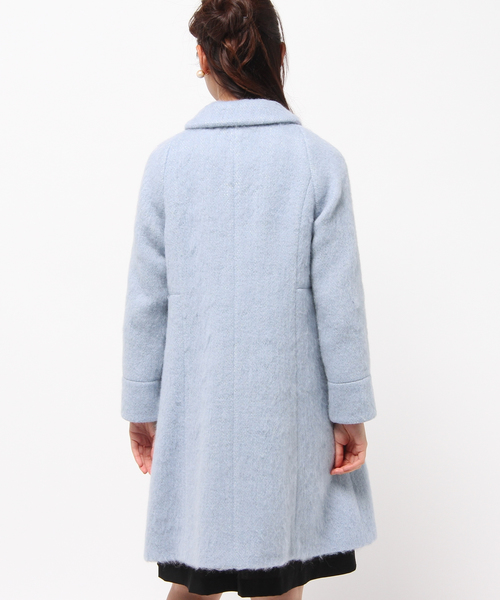 TOCCA（トッカ）の「CANDY CHECKコート（ステンカラーコート）」 - WEAR