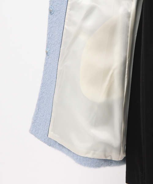 TOCCA（トッカ）の「CANDY CHECKコート（ステンカラーコート）」 - WEAR