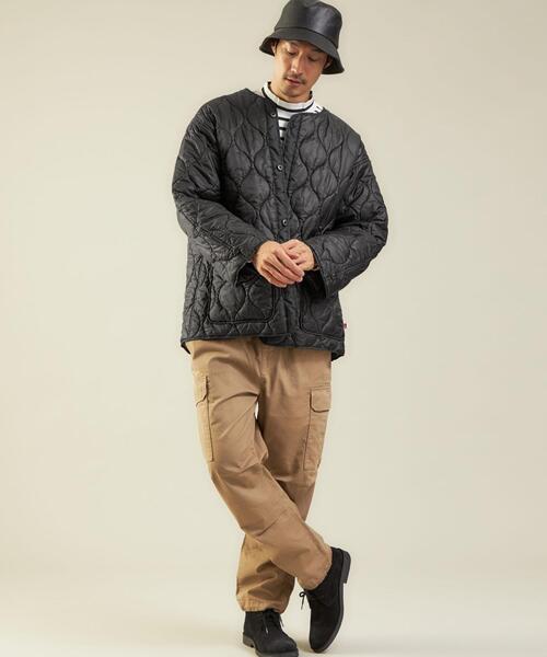 green label relaxing（グリーンレーベルリラクシング）の「＜GLR/ lab（ジーエルアールラボ）＞ウェーブキルト ノー ...