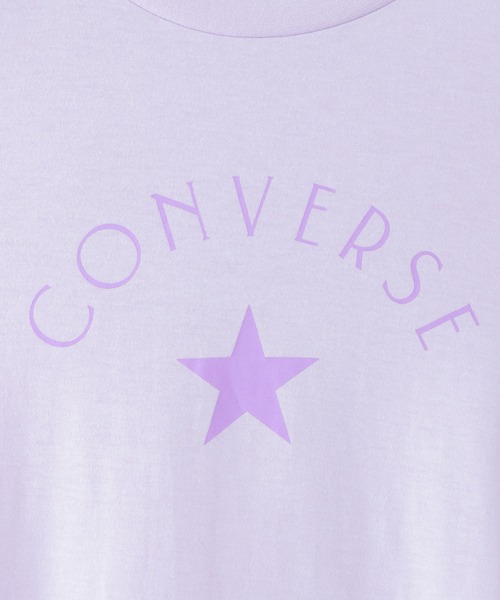 ikka（イッカ）の「【キッズ】CONVERSE コンバース バックプリントロンT（130~160cm）（Tシャツ/カットソー）」 - WEAR