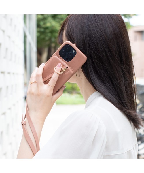 MAELYS LOUNA（マエリスルーナ）の「(iPhone14 Plus) UNiCASE/MAELYS LOUNA Clutch Ring Case（スマホケース/カバー）」 - WEAR