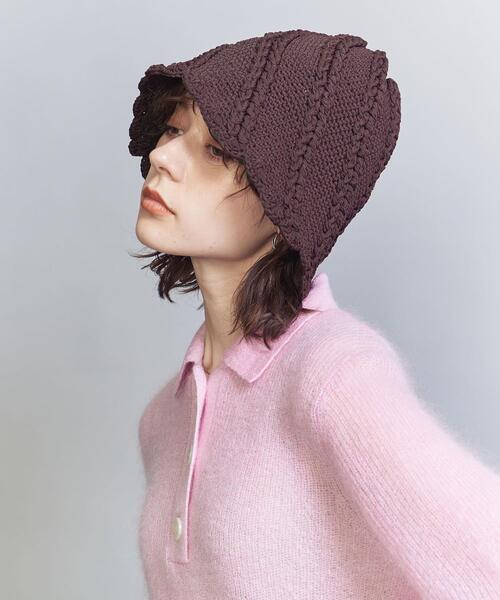 La Maison de Lyllis（メゾンドリリス）の「＜La Maison de Lyllis＞TOU チューリップ ハット（ハット ...