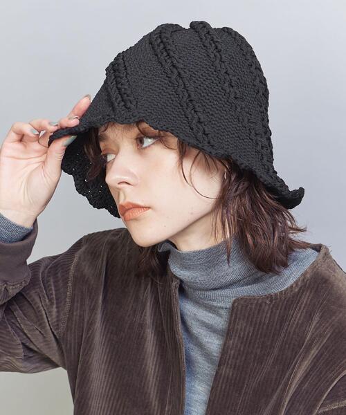 La Maison de Lyllis（メゾンドリリス）の「＜La Maison de Lyllis＞TOU チューリップ ハット（ハット ...