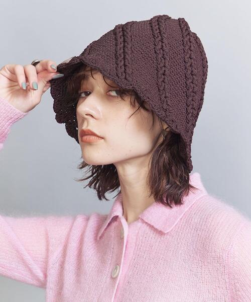 La Maison de Lyllis（メゾンドリリス）の「＜La Maison de Lyllis＞TOU チューリップ ハット（ハット ...