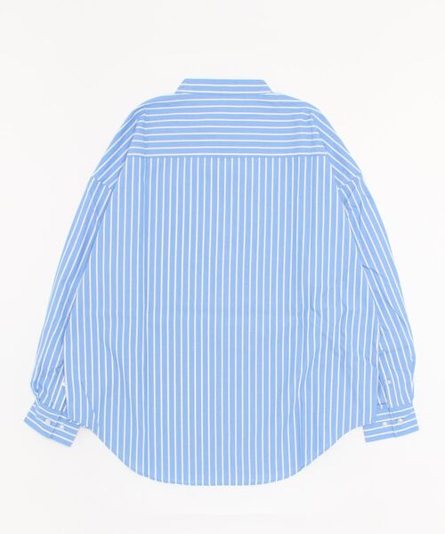 COMMON WARE（コモンウェアー）の「COMMONWARE:ビッグサイズバンドカラーシャツ（シャツ/ブラウス）」 - WEAR