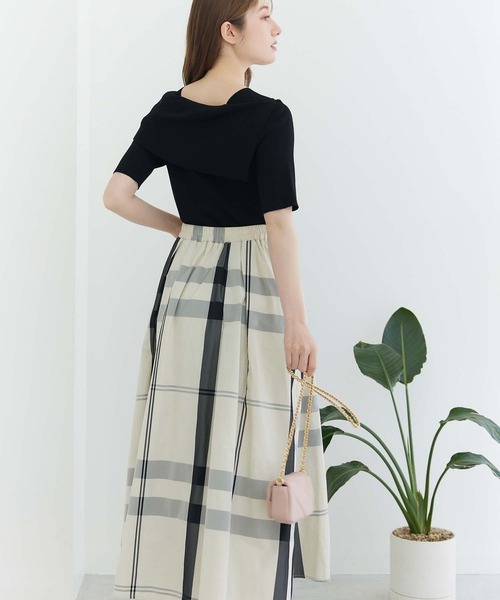 fifth（フィフス）の「2wayオフショル5分袖ニット（ニット/セーター）」 - WEAR