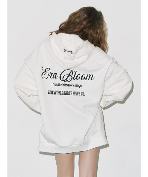 era bloomグラフィックジップパーカー（パーカー）｜EVRIS（エヴリス）のファッション通販 - ZOZOTOWN