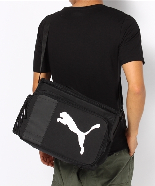 PUMA（プーマ）の「チーム メディカルバッグ（ショルダーバッグ）」 - WEAR