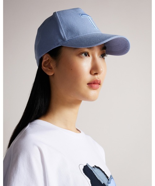 Ted Baker（テッドベーカー）の「KAYILA デザイン ベースボールキャップ（キャップ）」 - WEAR