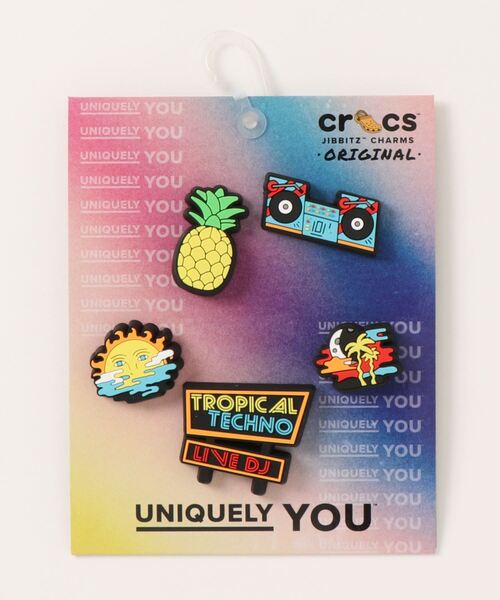 【セール】クロックス トロピカル テクノ DJ 5 パック / crocs Tropical Techno DJ 5 Pack（シューズ ...
