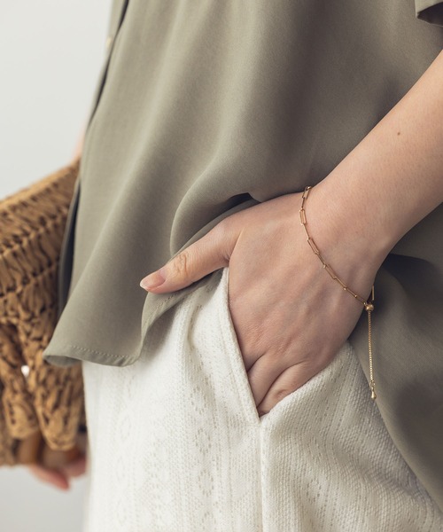 hunch（ハンチ）の「チェーンブレスレット【hunch select】（ブレスレット）」 - WEAR