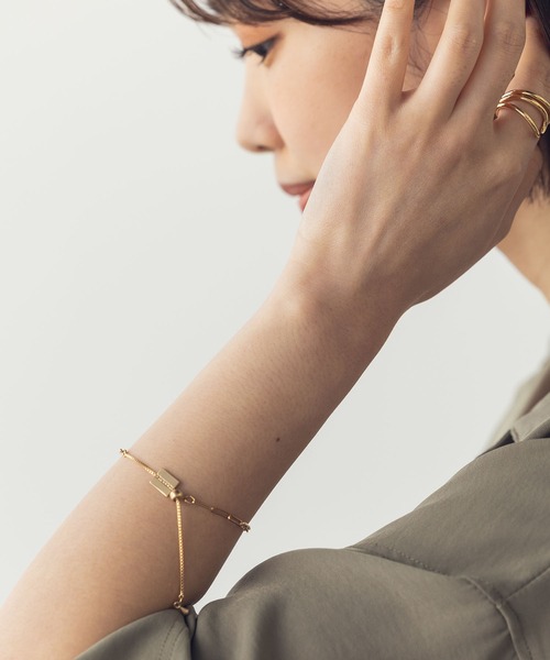 hunch（ハンチ）の「チェーンブレスレット【hunch select】（ブレスレット）」 - WEAR