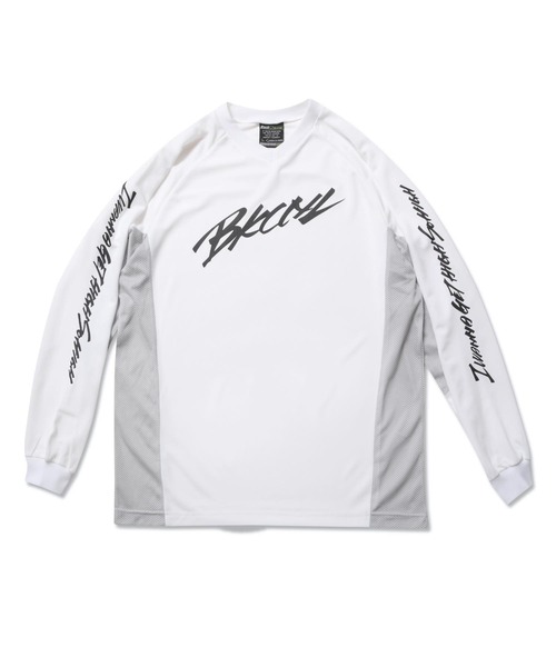 SIDE MESH L/S TEE（Tシャツ/カットソー）｜Back Channel（バックチャンネル）のファッション通販 - ZOZOTOWN