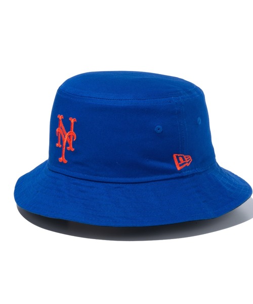 NEW ERA（ニューエラ）の「NEW ERA NEW YORK METS REVERSIBLE BUCKET HAT（ニューエラ ...